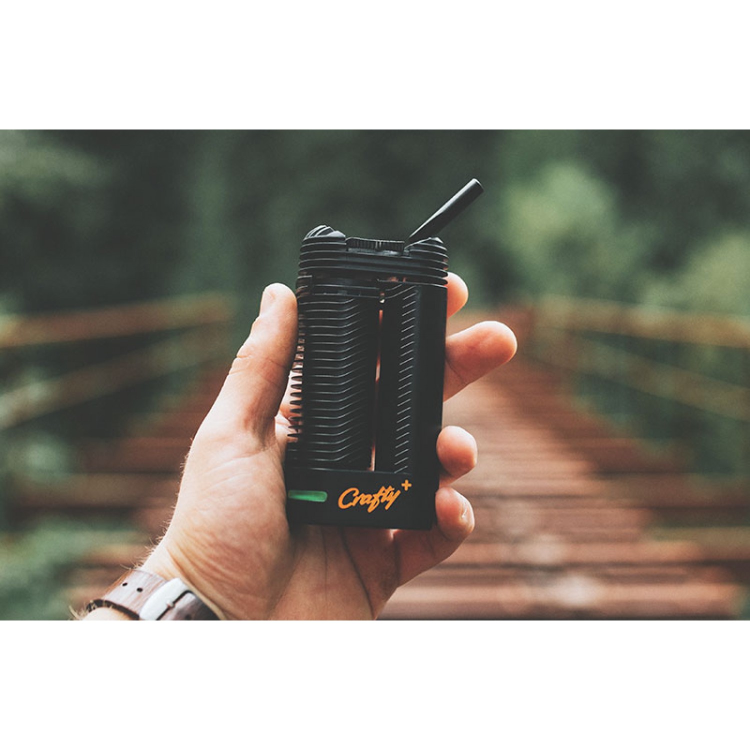 Crafty plus V2| קראפטי פלוס וופורייזר| מכשיר אידוי חדשני| Green Smokng