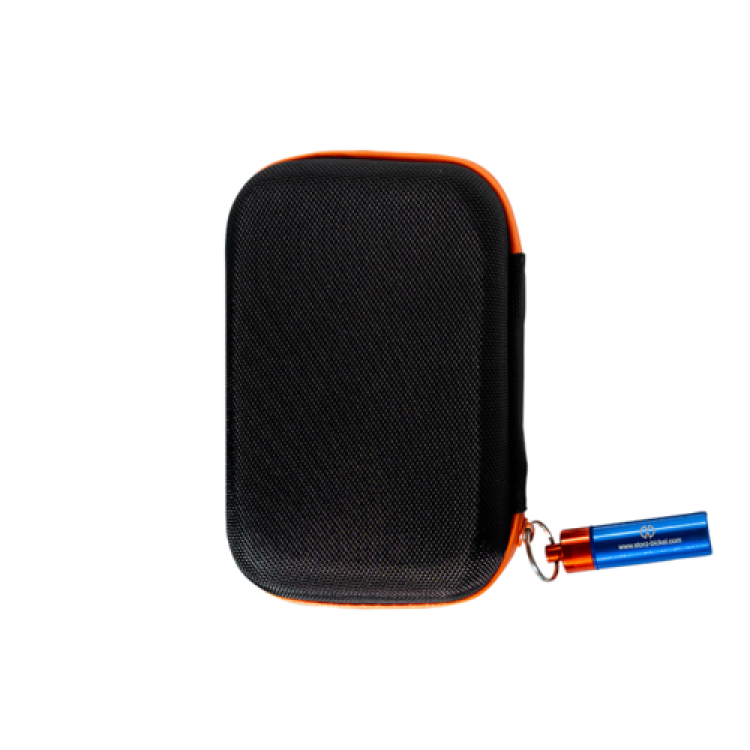 MIGHTY Plus Carry Case | Green-Smoking