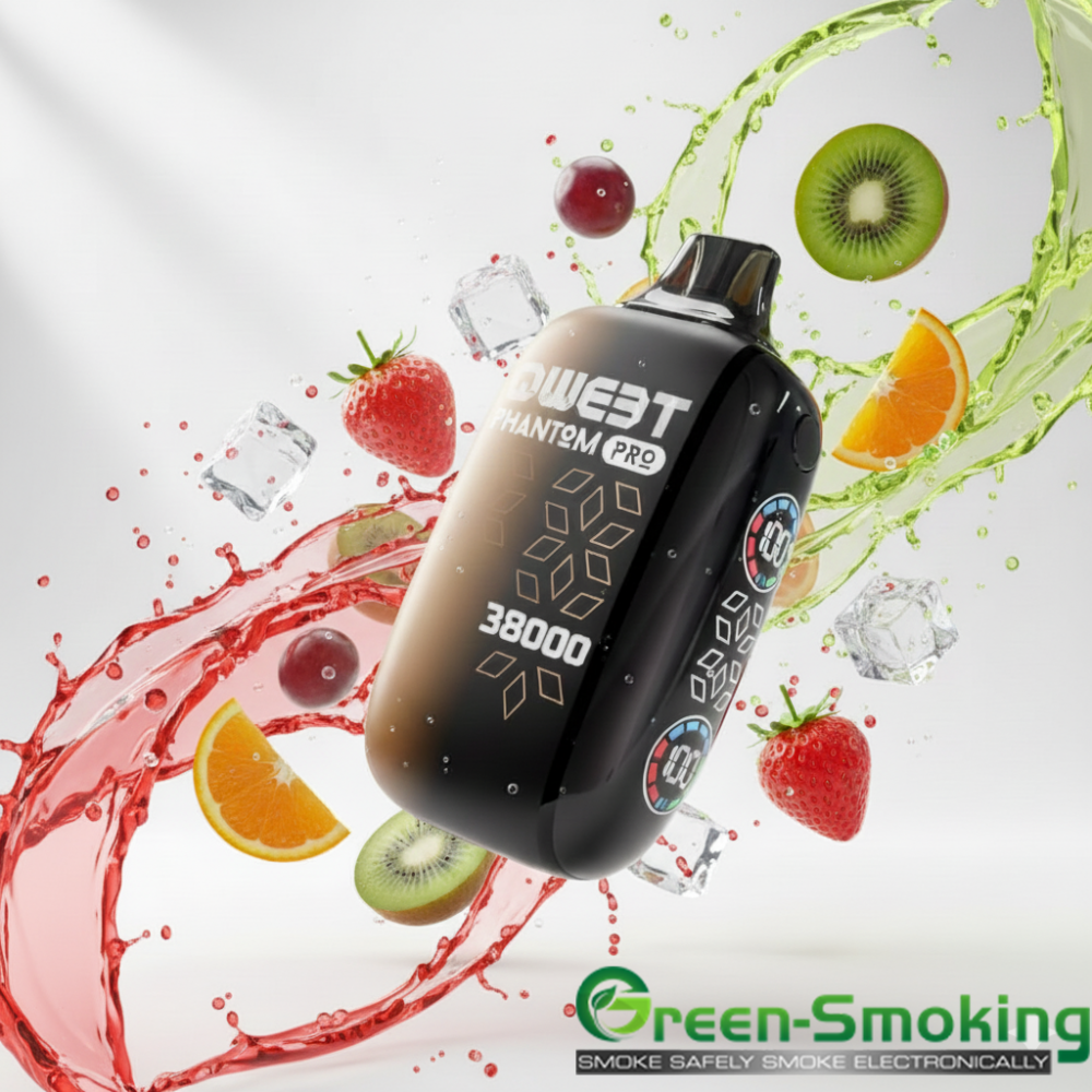 QWEET QWEET Phantom ULTRA 38000 Puffs Disposable e-cig