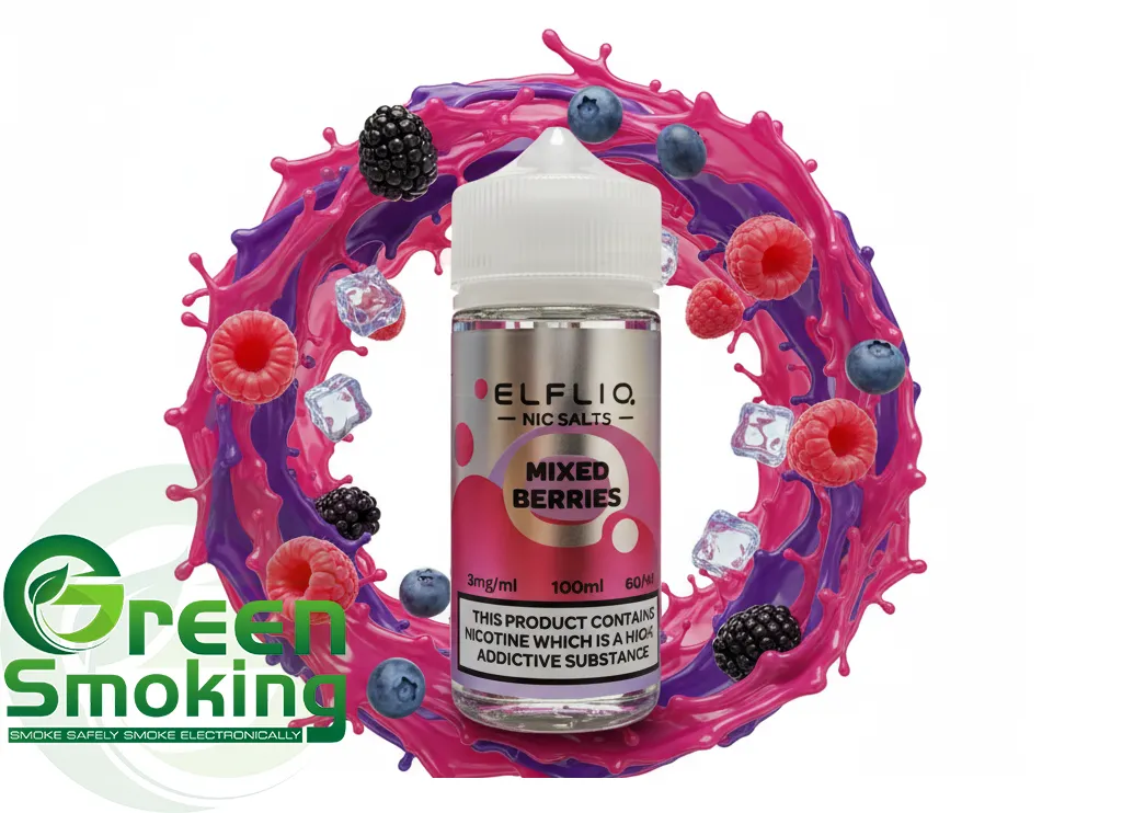 ELF BAR LIQ - MIXED BERRIES 100ml