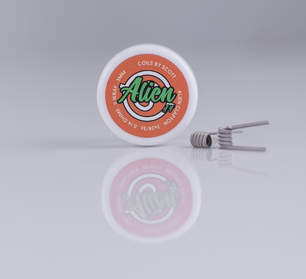 Coils by Scott Handmade Alien Clapton Coils