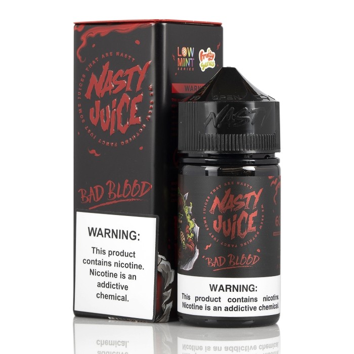 NASTY JUICE BAD BLOOD LOW MINT 60ML